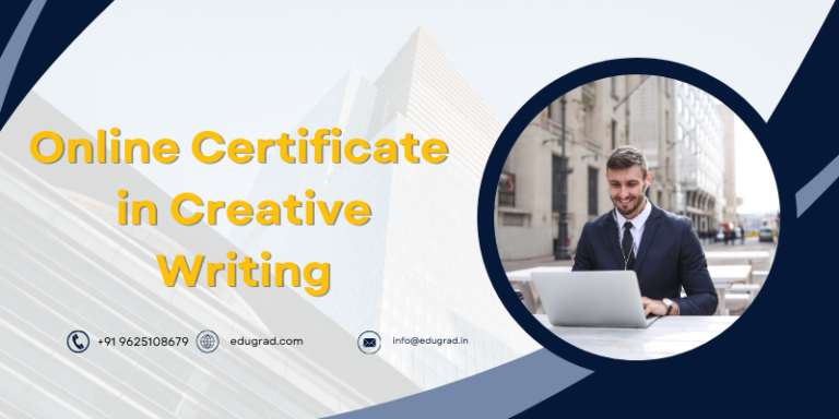 Online Certificate in Creative Writing | Edugrad