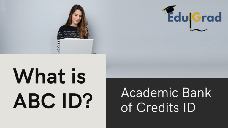 What is ABC ID? Understanding the Academic Bank of Credits System in India