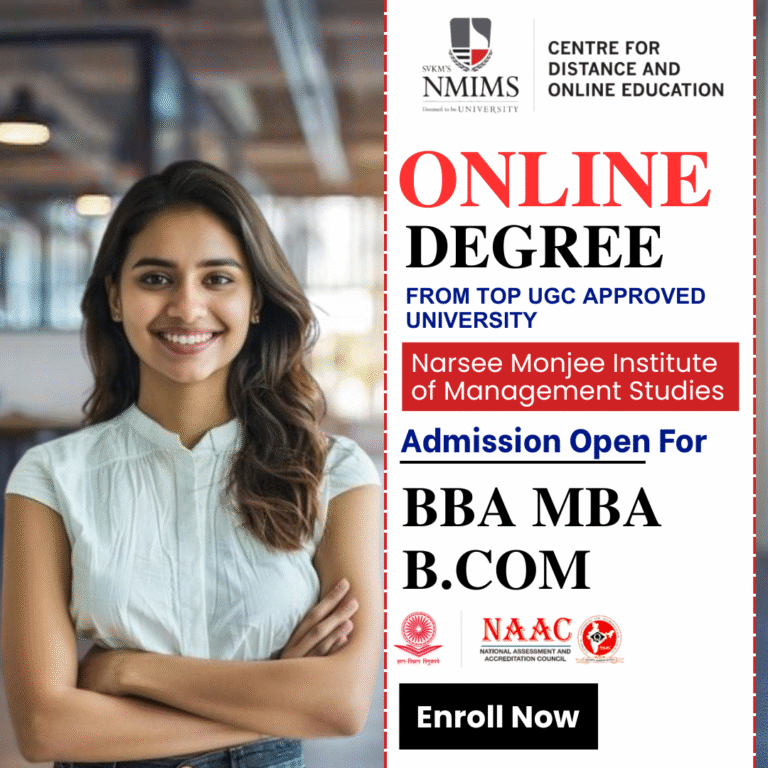 Top UGC Approved Online MBA Colleges in India – 2025 List