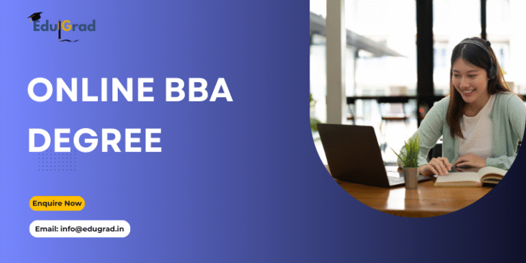 Online BBA Course : NAAC A++, Accredited, UGC Approved | Edugrad