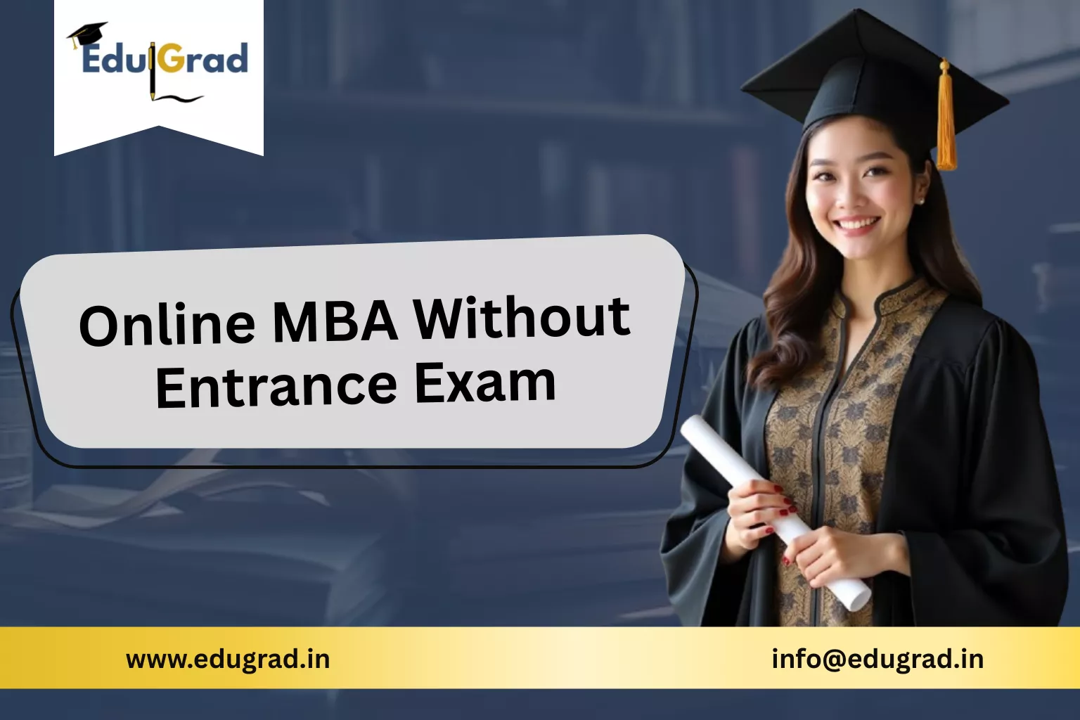 Online MBA Without Entrance Exam: UGC Approved Universities